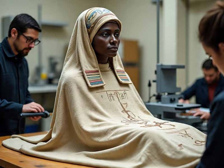 Rahasia Mumi Bashiri Terungkap Tanpa Dibuka - Misteri Sejarah